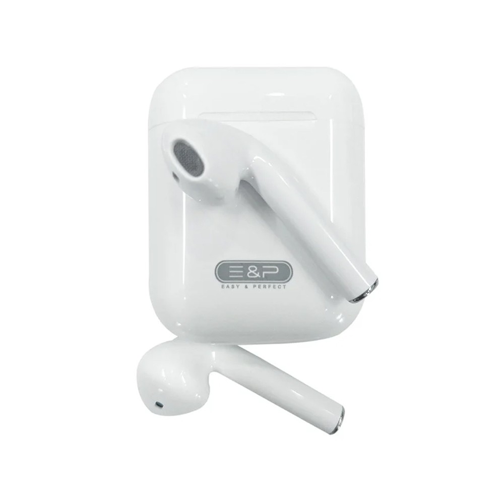 หูฟังไร้สาย E&P TWS Earphone EP-Air X-Pro White