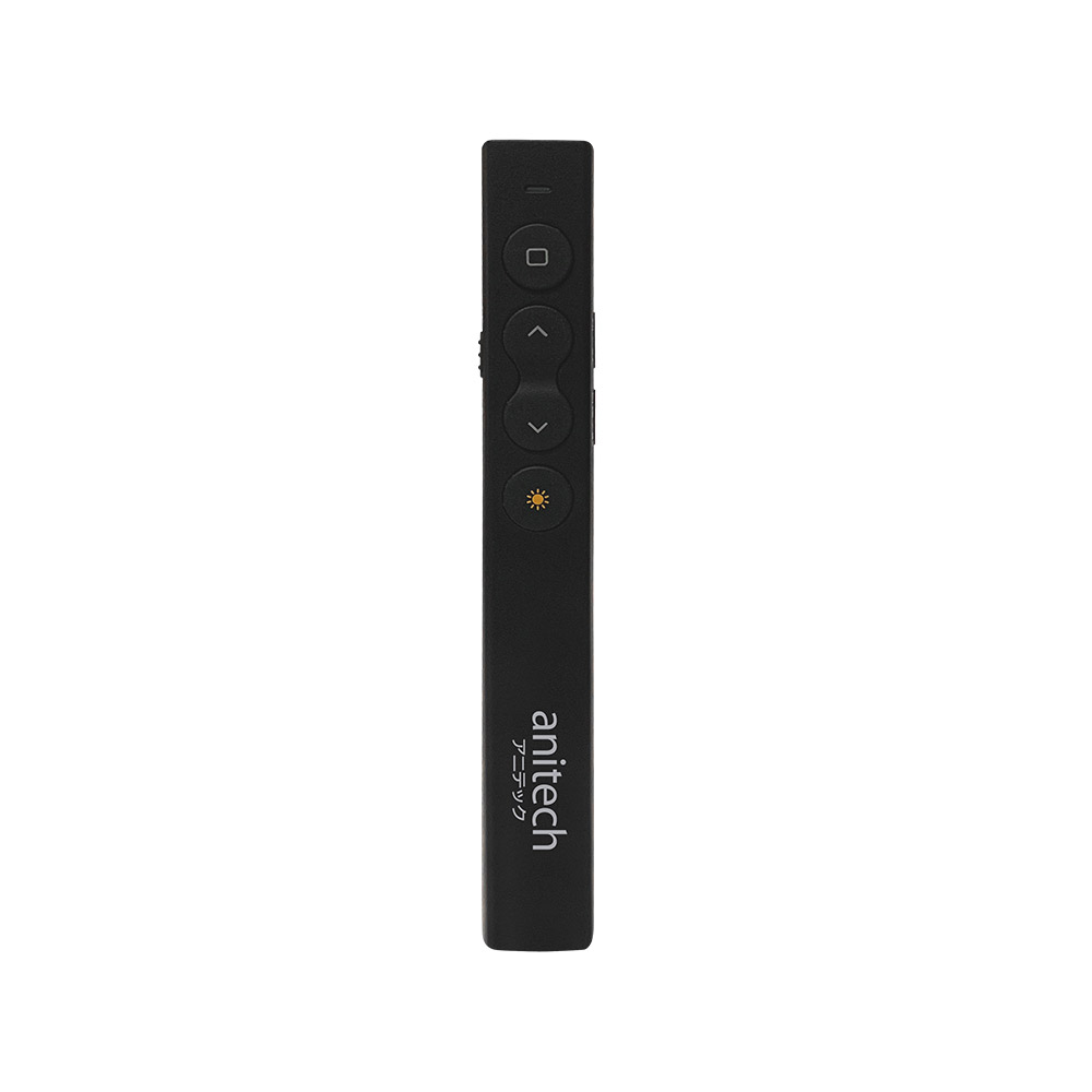 รีโมทเลเซอร์ Anitech Pointer A91 Black