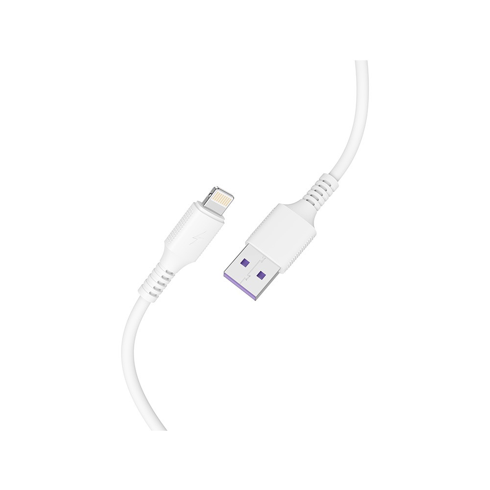 สายชาร์จ VEGER Lightning DATA Cable 1M. White
