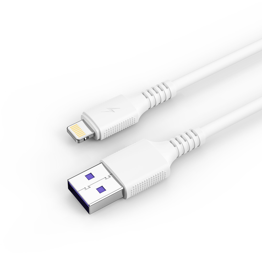 สายชาร์จ VEGER Lightning DATA Cable 1M. White