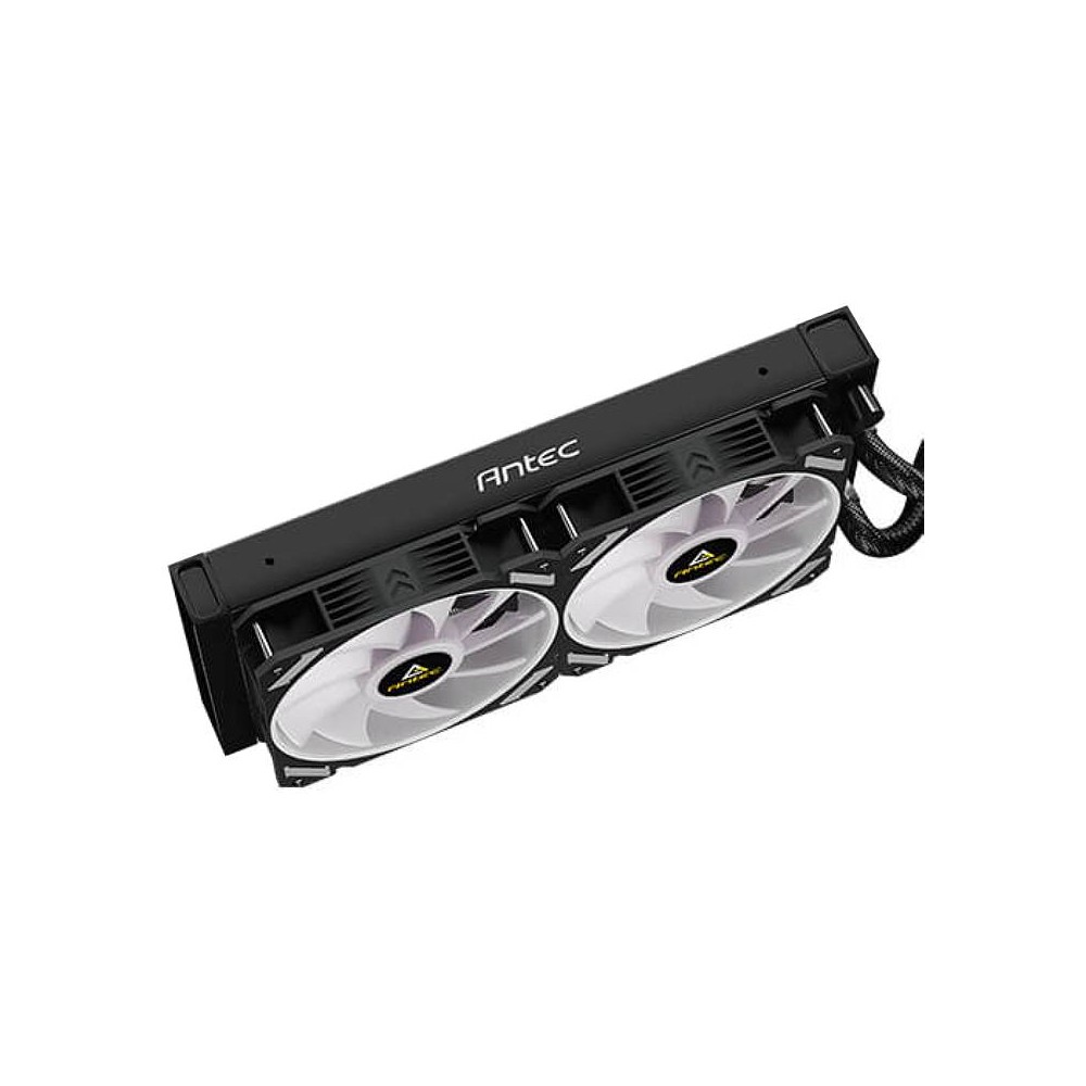 ชุดระบายความร้อนซีพียู Antec CPU Liquid Cooler Symphony 240 ARGB Black