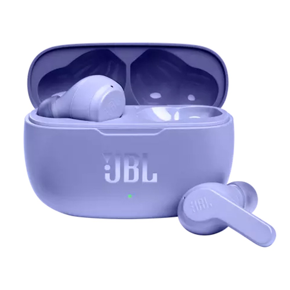 หูฟังไร้สาย JBL Wave 200 Purple