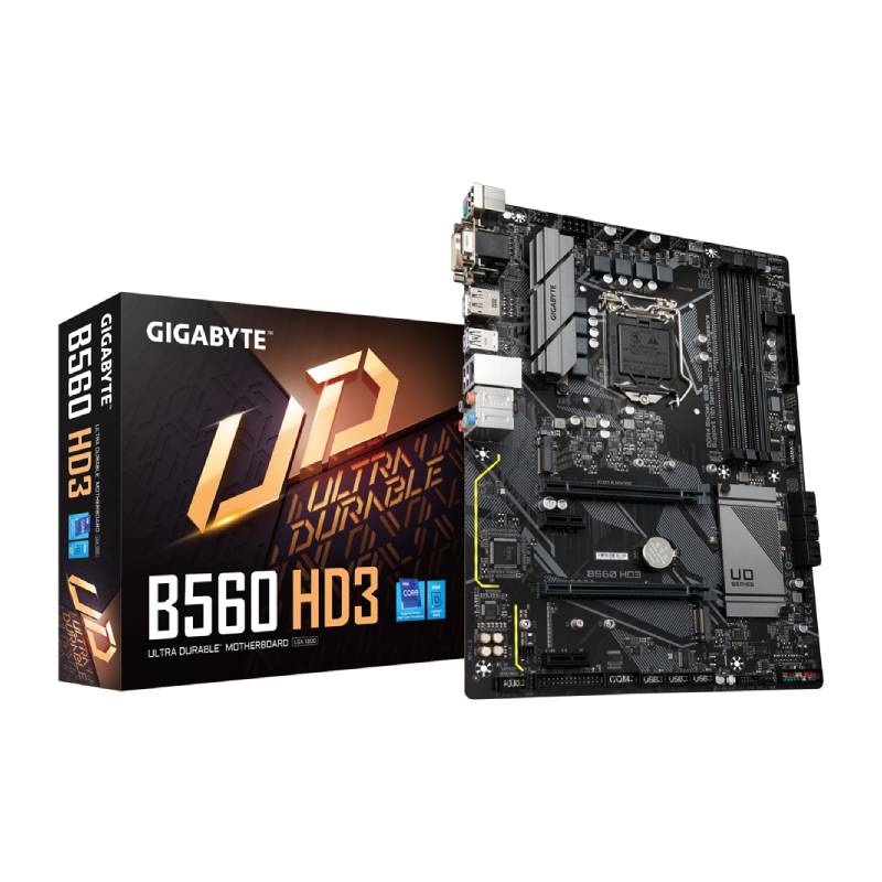 เมนบอร์ด Gigabyte Mainboard B560 HD3 (rev. 1.0) LGA-1200