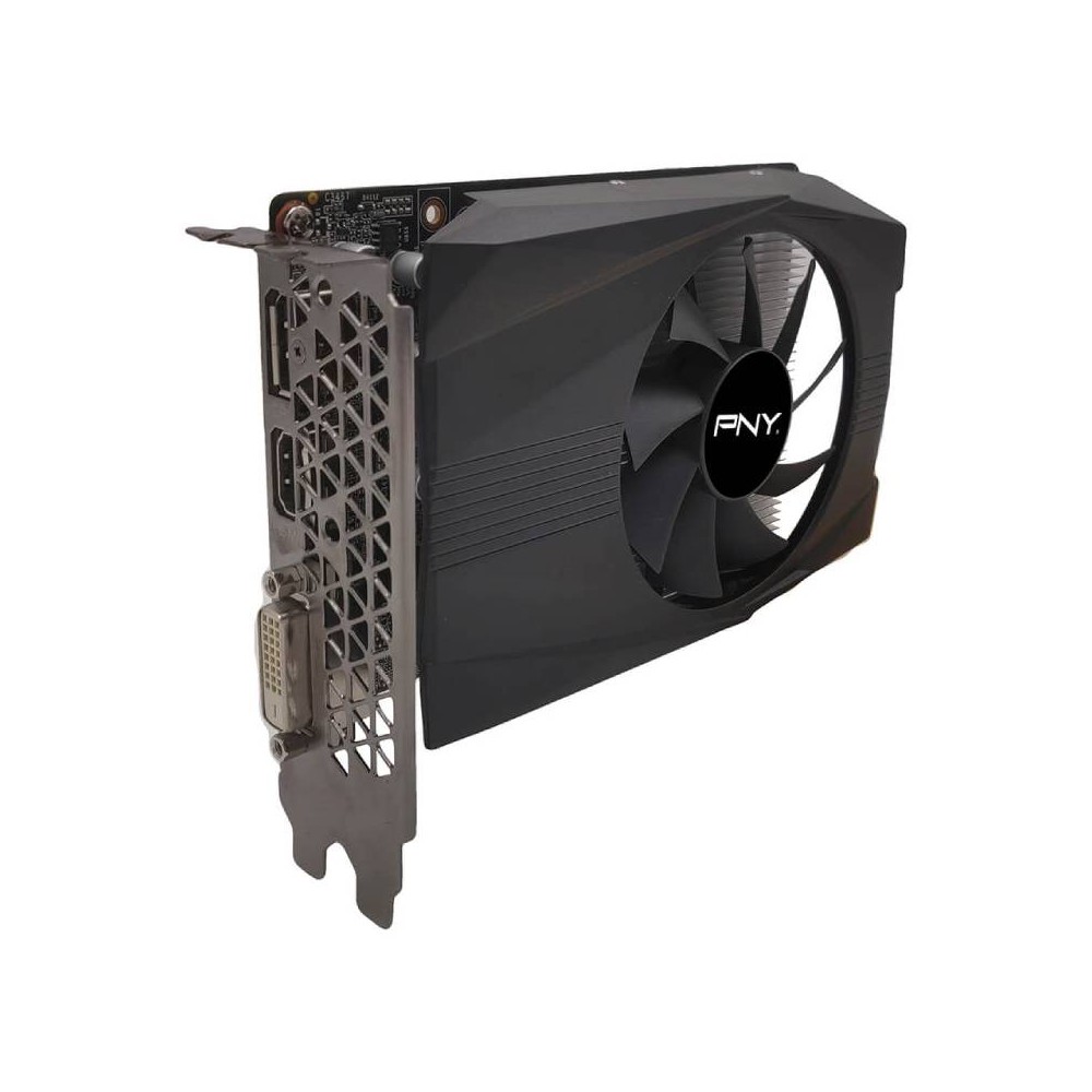 กราฟฟิคการ์ด PNY VGA GTX 1650 Single Fan 4GB GDDR6 128-bit