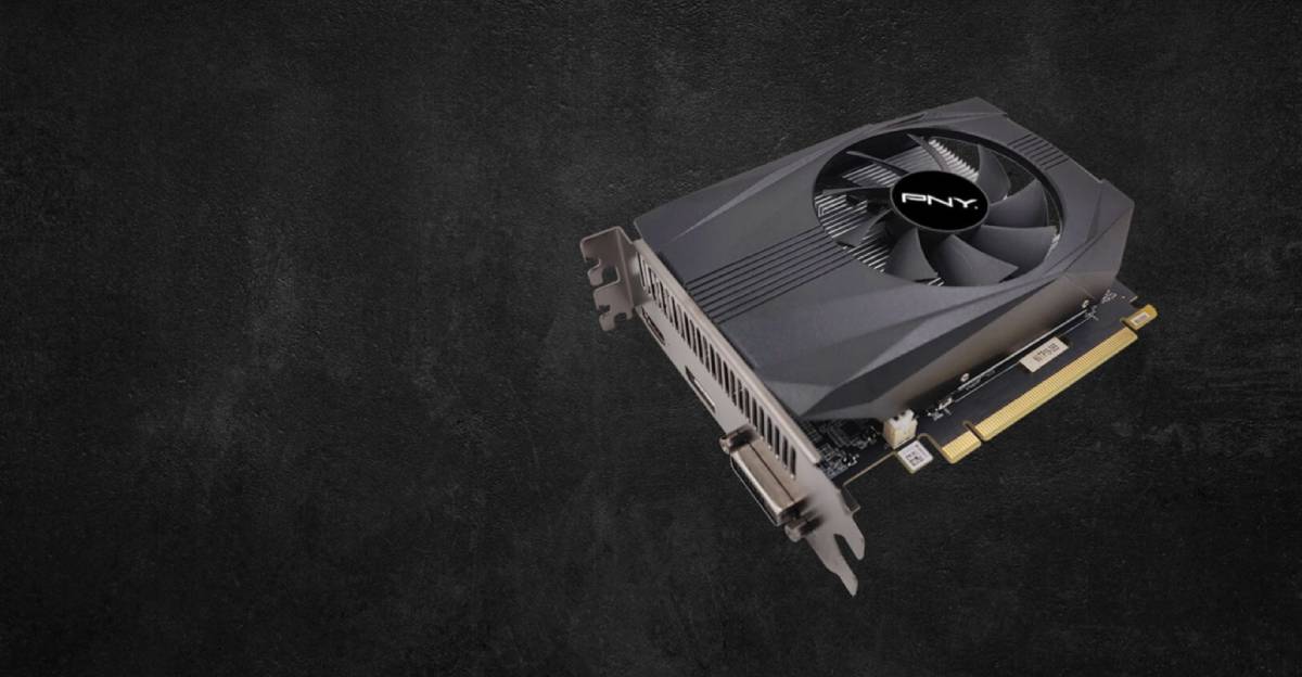 กราฟฟิคการ์ด PNY VGA GTX 1650 Single Fan 4GB GDDR6 128-bit