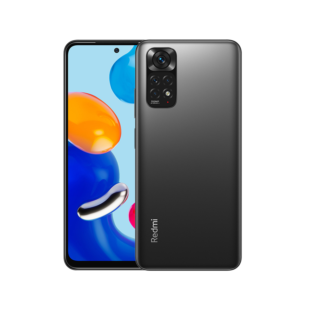 โทรศัพท์มือถือ Xiaomi Redmi Note 11 (6+128) Graphite Gray