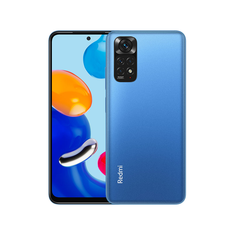 โทรศัพท์มือถือ Xiaomi Redmi Note 11 (6+128) Twilight Blue