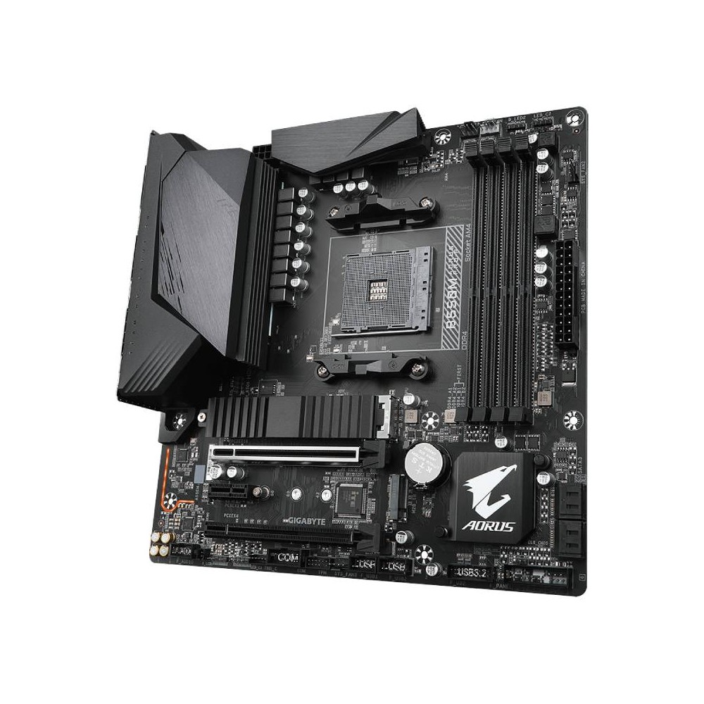เมนบอร์ด Gigabyte Mainboard B550M AORUS PRO-P (rev. 1.0) AM4