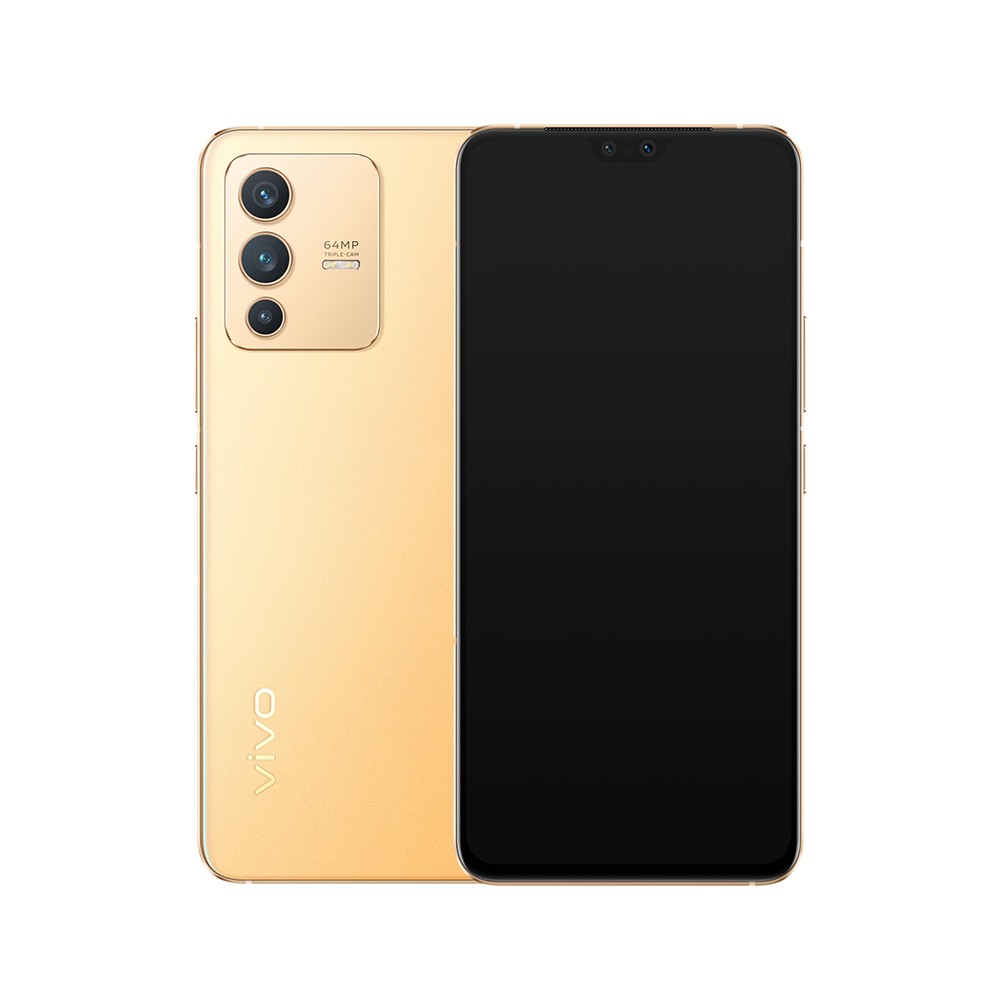 โทรศัพท์มือถือ vivo V23 (12+256GB) Sunshine Gold (5G)
