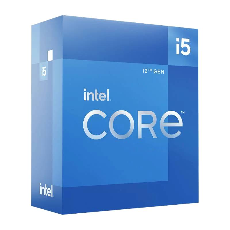 ซีพียู Intel CPU Core i5-12400 2.5 GHz 6C/12T LGA-1700