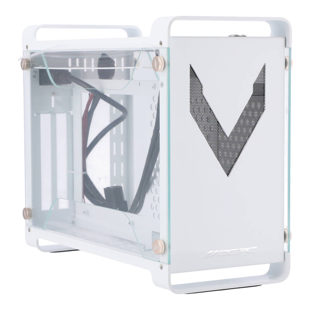เคสคอมพิวเตอร์ OCPC Computer Case VITTORIA White