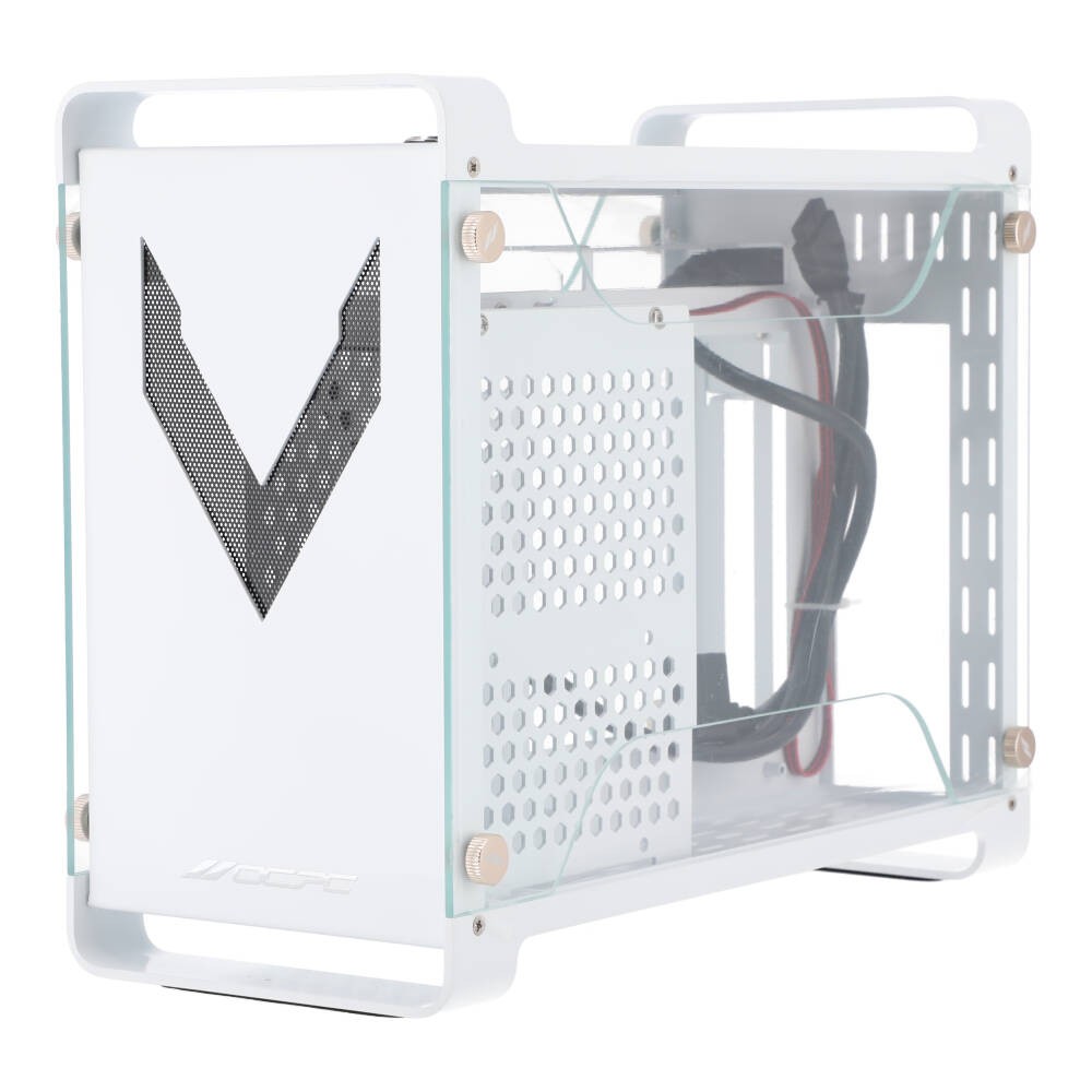 เคสคอมพิวเตอร์ OCPC Computer Case VITTORIA White