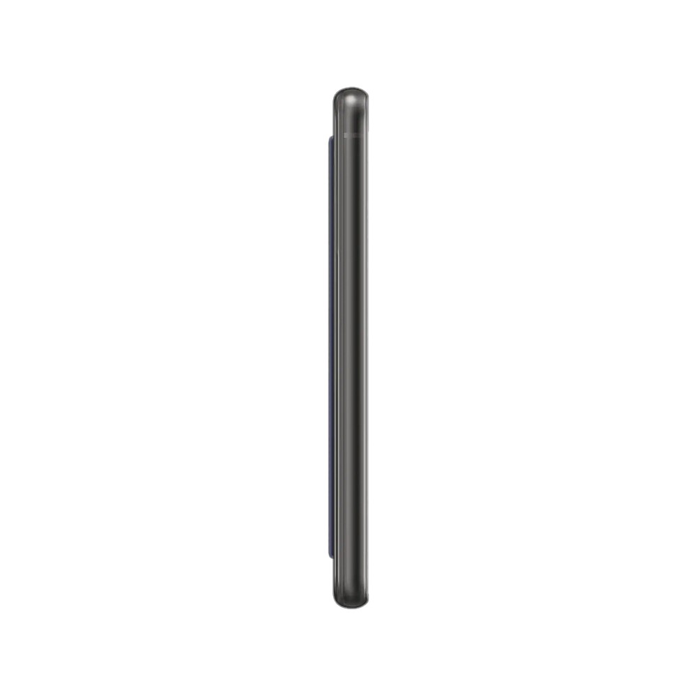 เคส Samsung Galaxy S21 FE Case Clear Strap Dark Gray