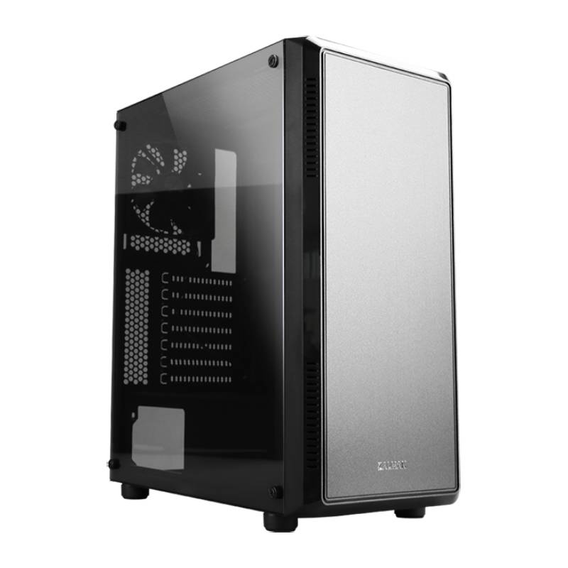 เคสคอมพิวเตอร์ Zalman Computer Case S4 Black