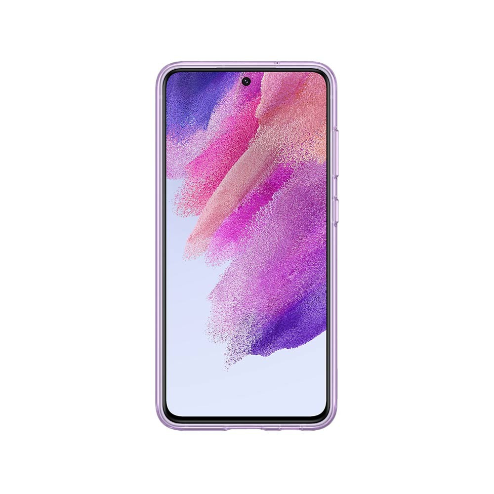 เคส Samsung Galaxy S21 FE Case Clear Strap Lavender