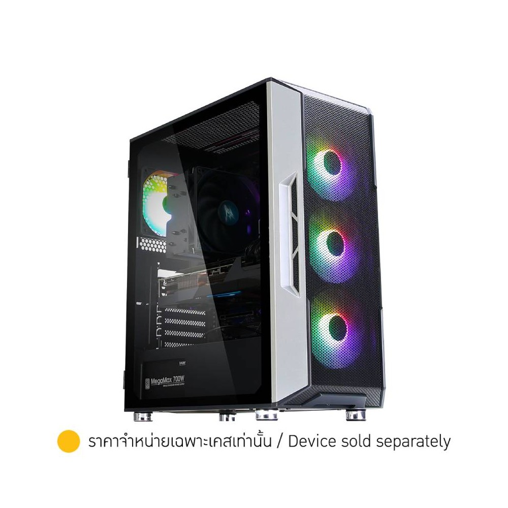 เคสคอมพิวเตอร์ Zalman Computer Case I3 Neo Black