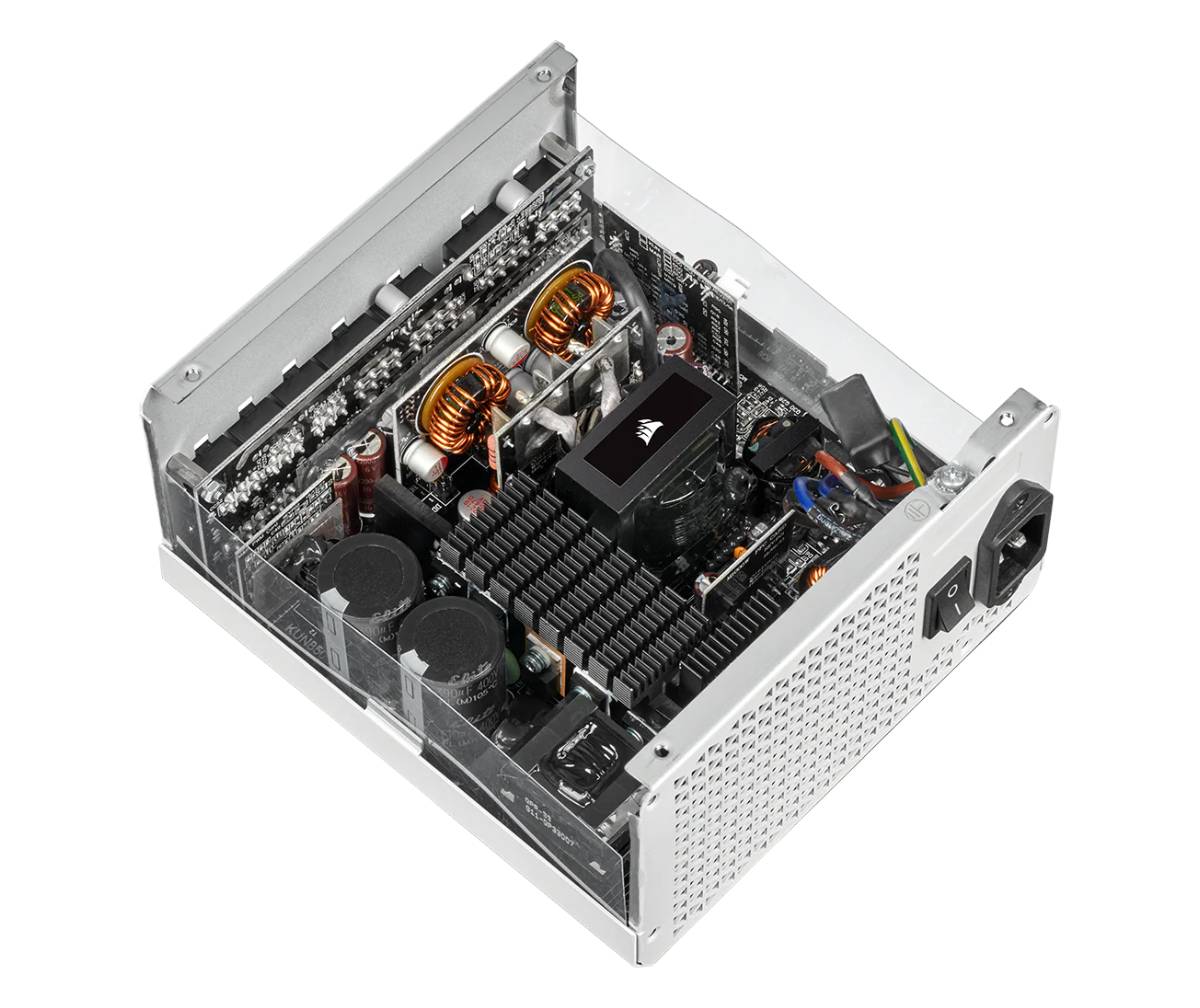 เพาเวอร์ซัพพลาย Corsair Power Supply RM750 750Watt 80 Plus Gold ...