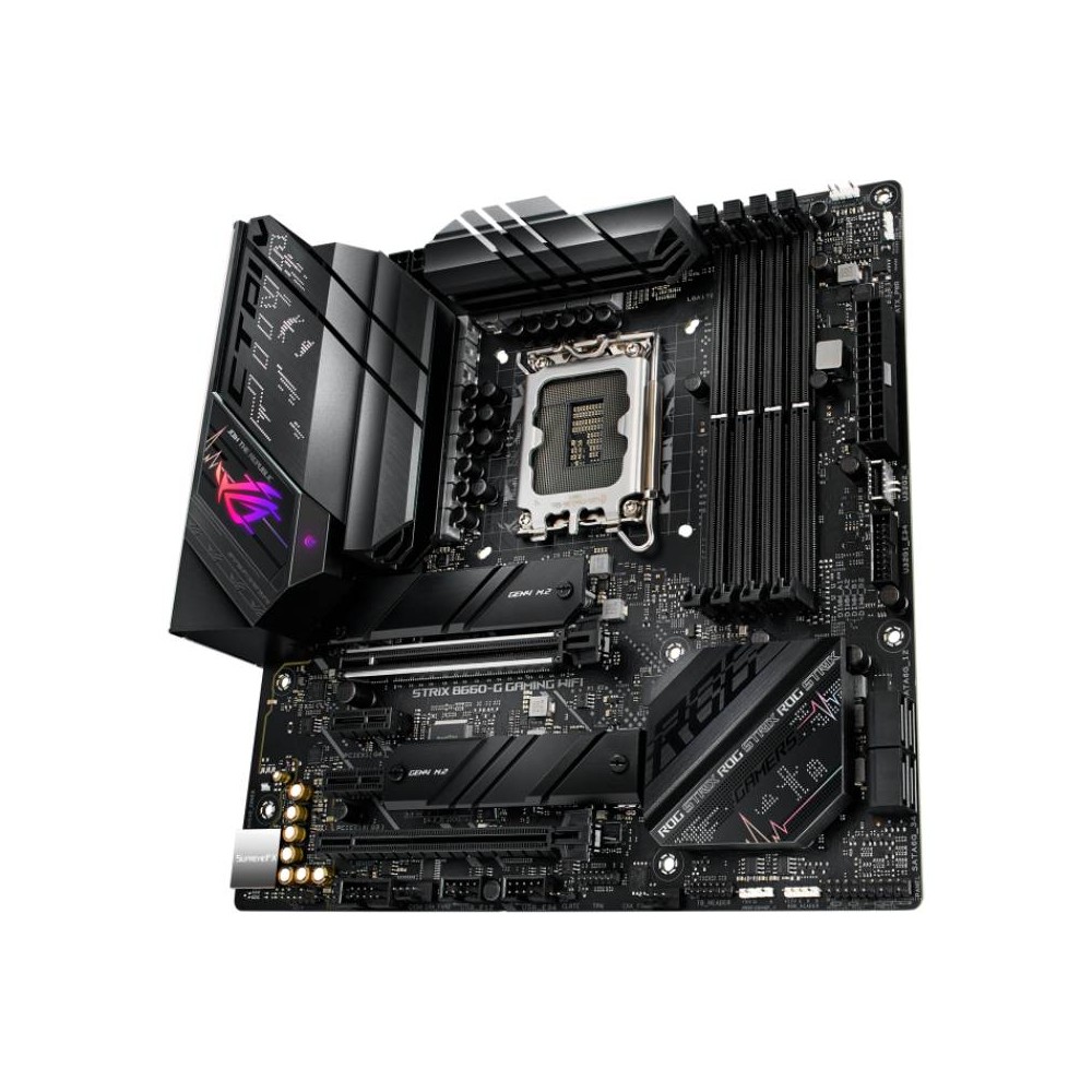 เมนบอร์ด Asus Mainboard ROG STRIX B660-G GAMING WIFI D5 LGA-1700