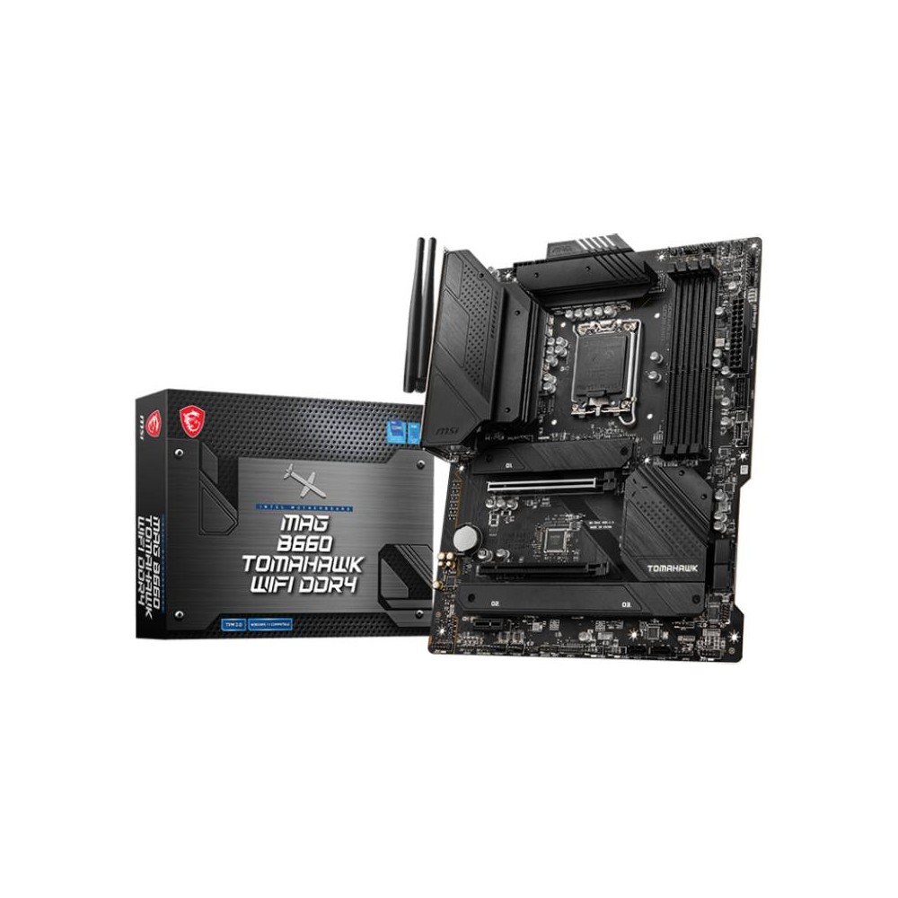 เมนบอร์ด MSI Mainboard MAG B660 TOMAHAWK WIFI DDR4 LGA-1700