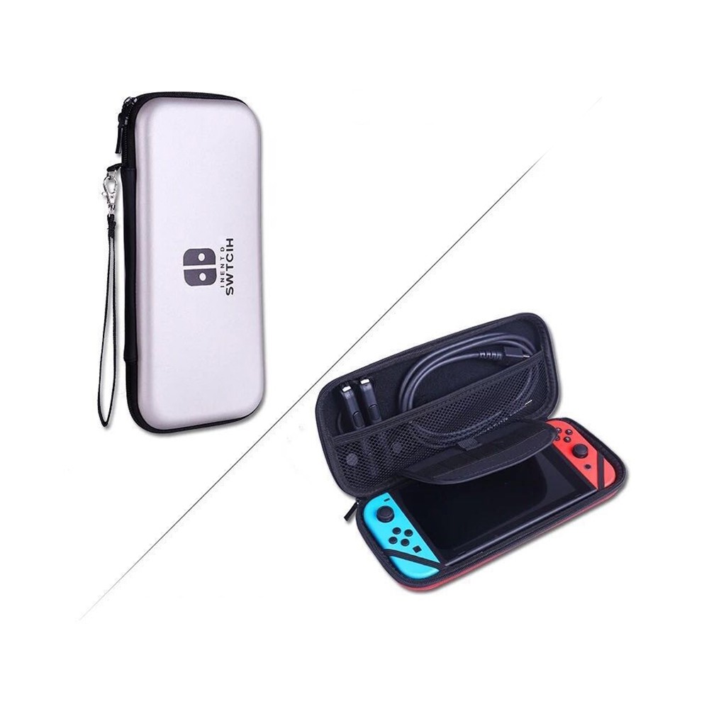 เคสนินเทนโด้ สวิช Nintendo Switch Protective Case Silver