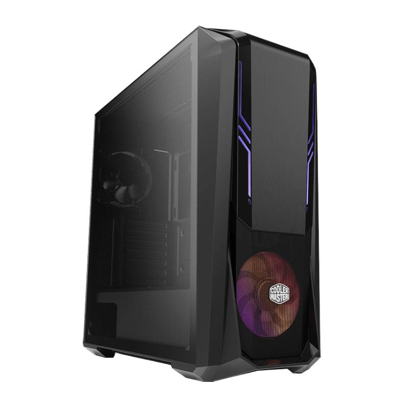 เคสคอมพิวเตอร์ Cooler Master Computer Case MasterBox 500 Black