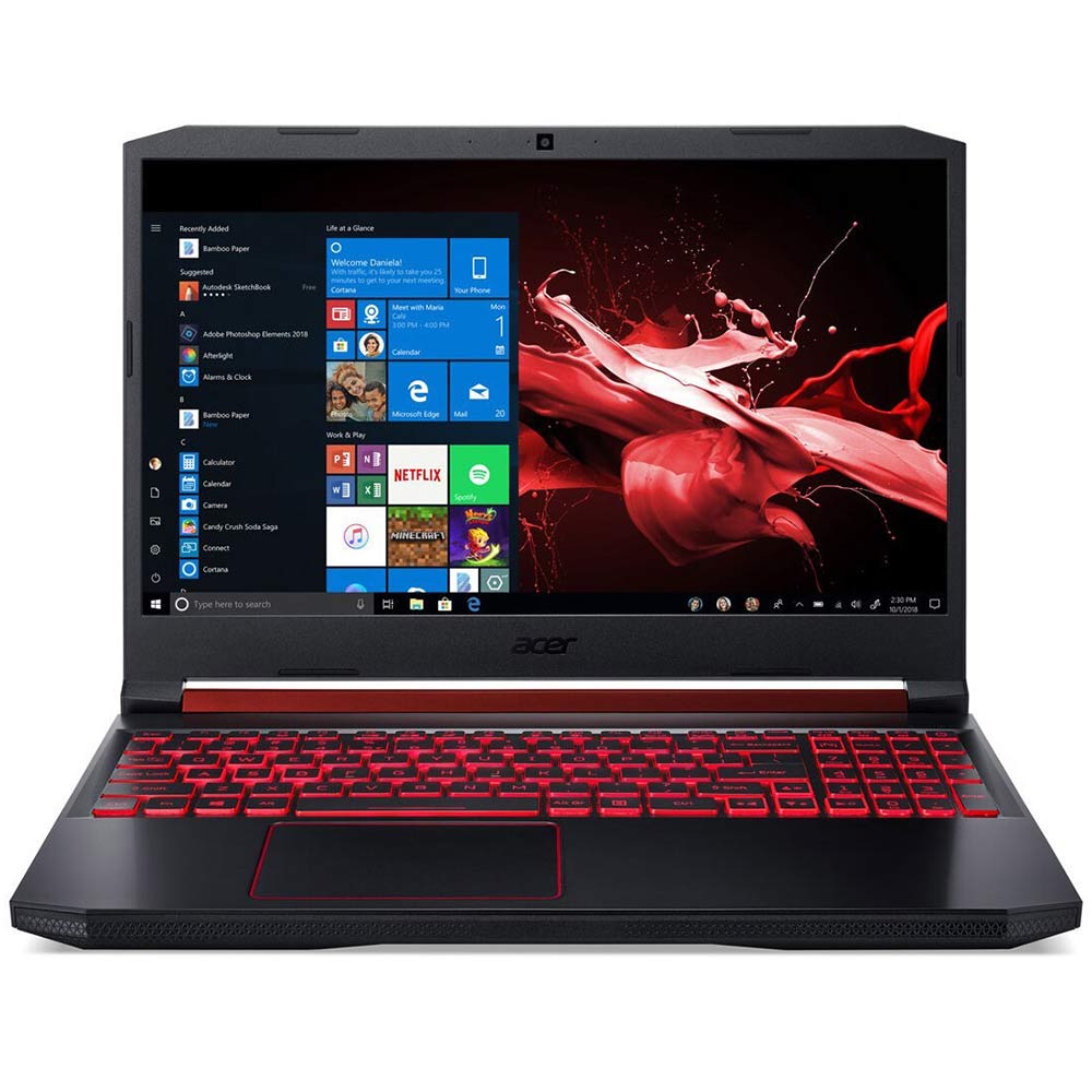 Acer Notebook NITRO AN515-54-53RW Black