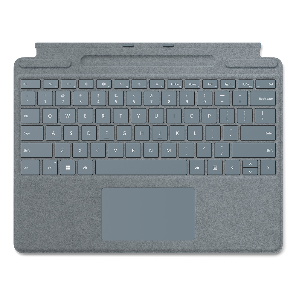 คีย์บอร์ด Surface Pro Signature Keyboard Cover Ice Blue (8XA-00056)