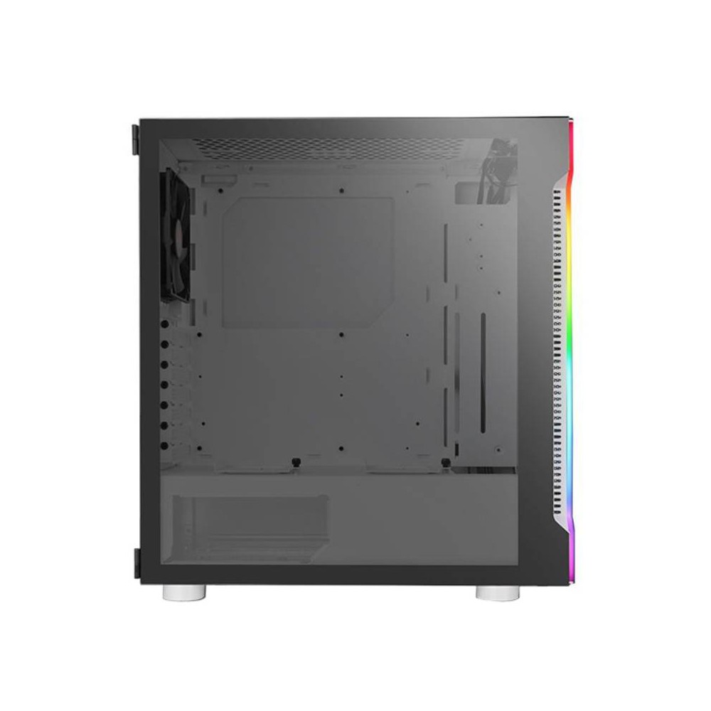 Thermaltake Computer Case H200 TG Snow RGB