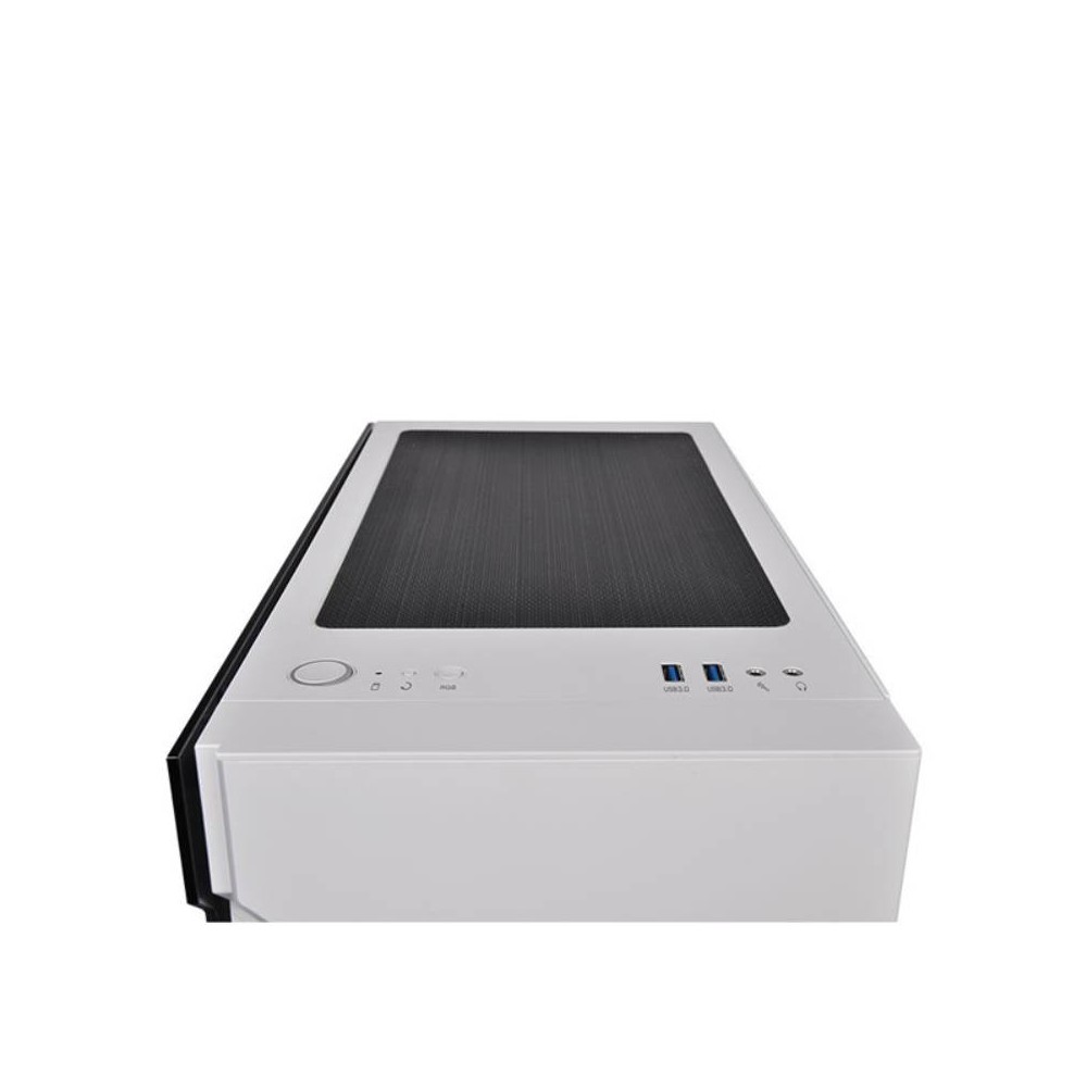 Thermaltake Computer Case H200 TG Snow RGB