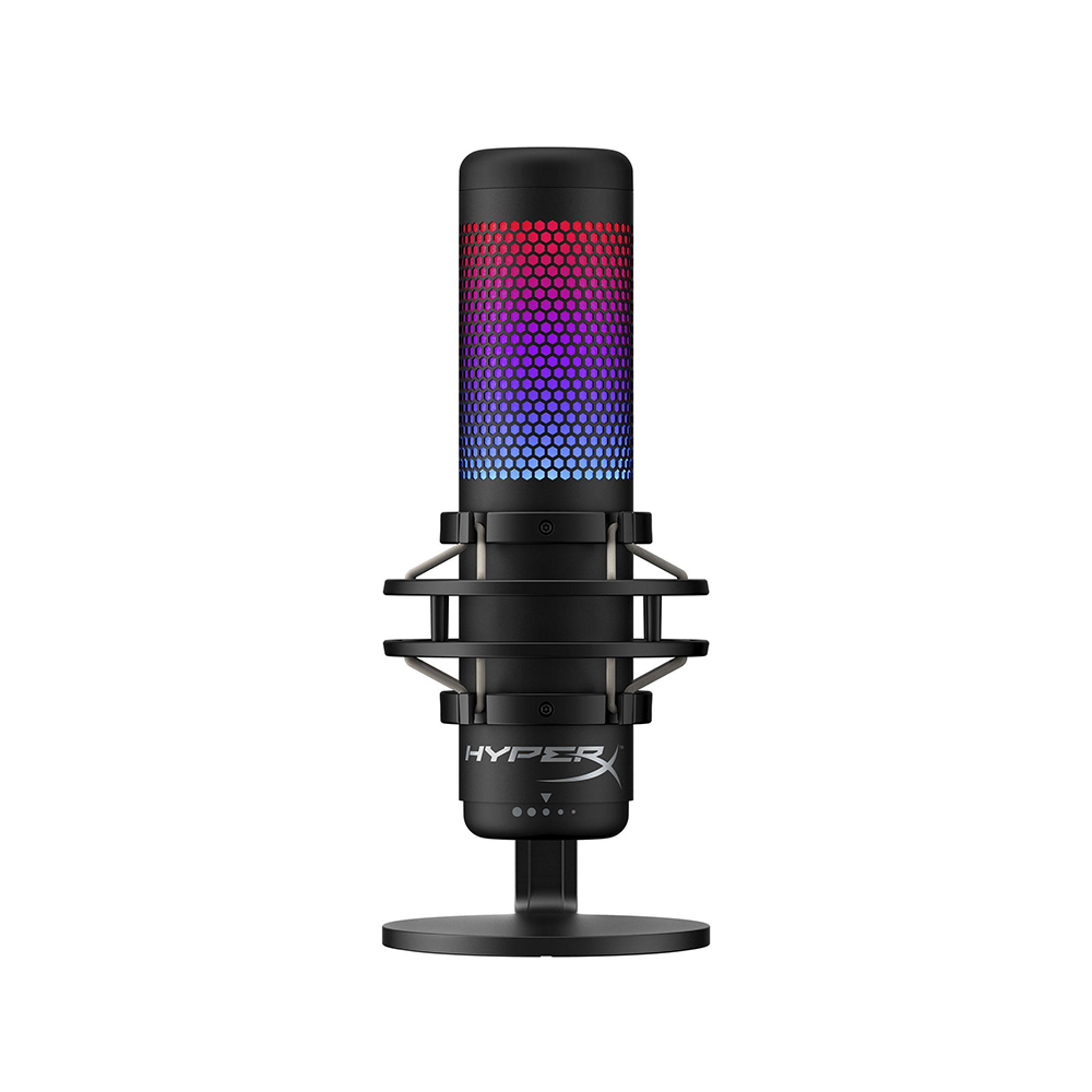 ไมโครโฟน Hyper X Quadcast S Standalone USB Microphone