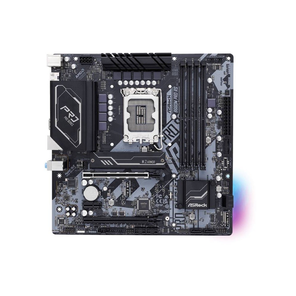 เมนบอร์ด ASRock Mainboard B660M Pro RS DDR4 LGA-1700