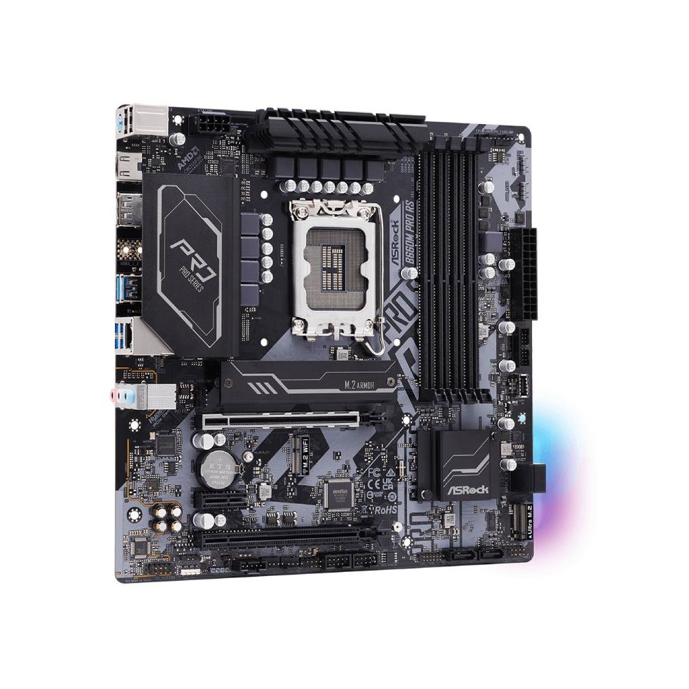 เมนบอร์ด ASRock Mainboard B660M Pro RS DDR4 LGA-1700