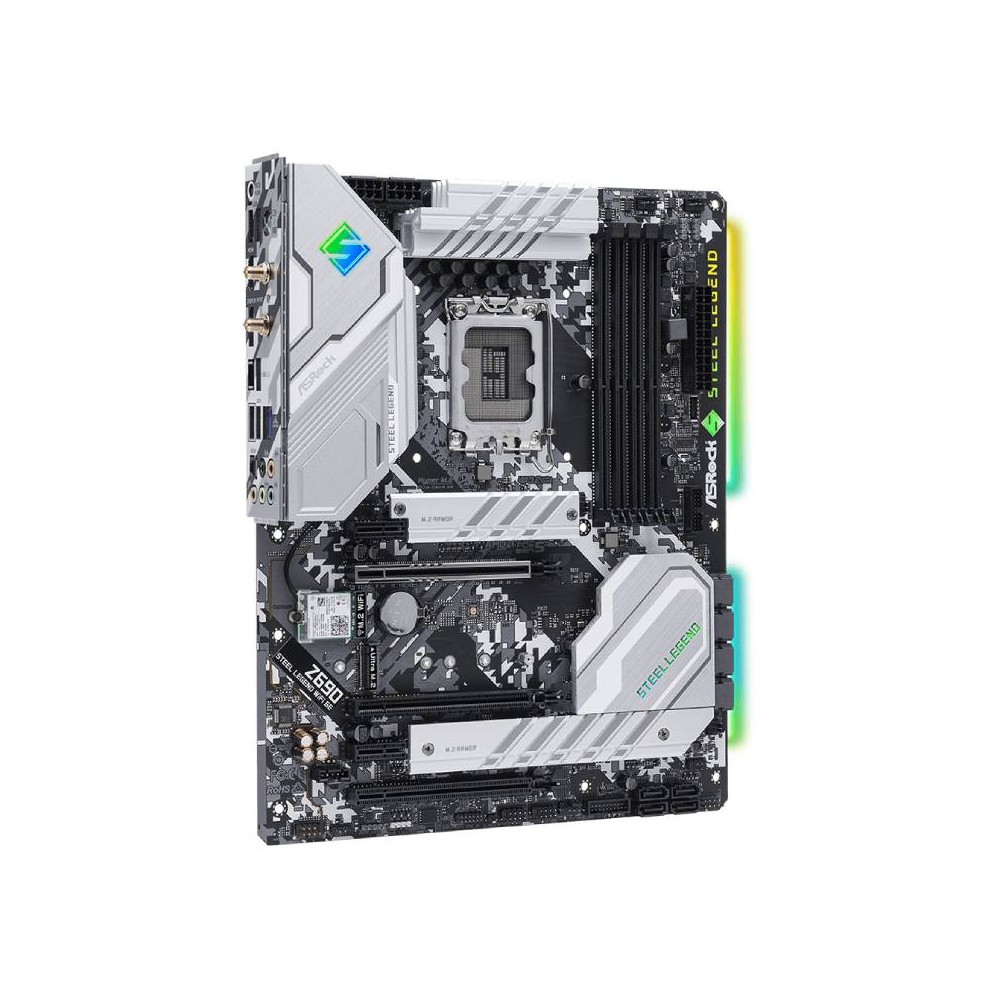 เมนบอร์ด ASRock Mainboard Z690 Steel Legend WiFi 6E DDR4 LGA-1700