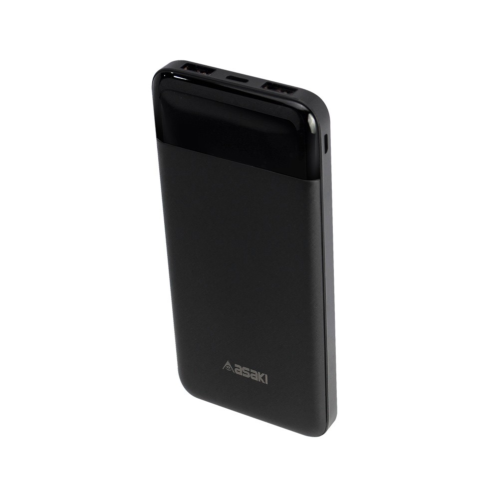 พาวเวอร์แบงค์ ASAKI ความจุ 10,000 mAh / A-B3551 Black