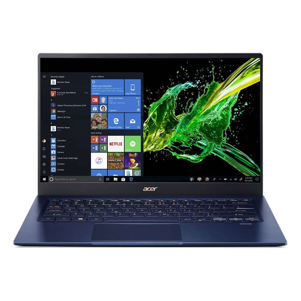 โน๊ตบุ๊ค Acer Swift 5 SF514-54GT-52TS - Blue