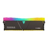 แรมพีซี v-color Ram PC DDR4 8GB/3200MHz CL16 Prism Pro RGB (Jet Black)