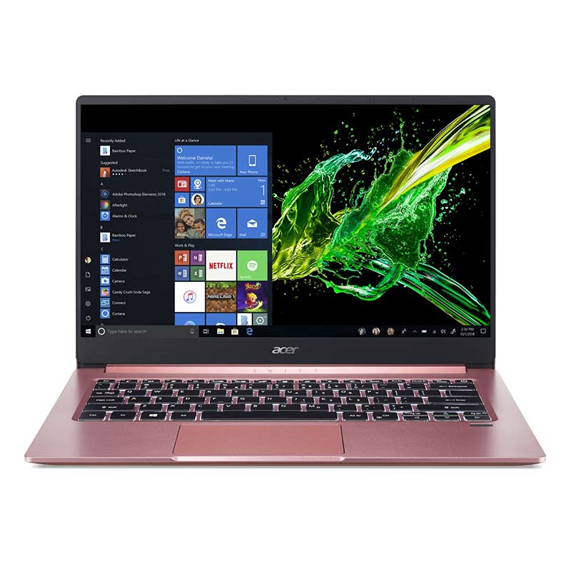 โน๊ตบุ๊ค Acer Swift 3 SF314-57G-580Y - Pink