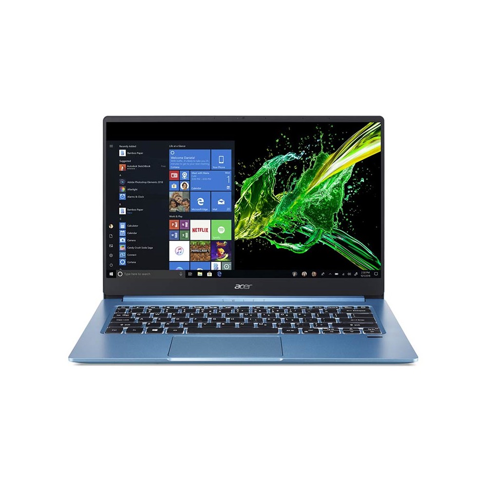 โน๊ตบุ๊ค Acer SWIFT 3 SF314-57G-700Z - Blue