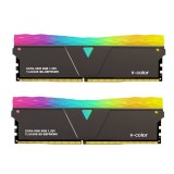 แรมพีซี v-color Ram PC DDR4 16GB/3600MHz CL18 (8GBx2) Prism Pro RGB ...