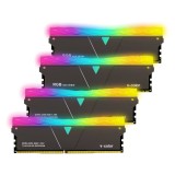 แรมพีซี v-color Ram PC DDR4 16GB/3200MHz CL16 (8GB x2+Dummy x2) Prism ...