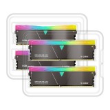 แรมพีซี v-color Ram PC DDR4 16GB/3200MHz CL16 (8GB x2+Dummy x2) Prism ...