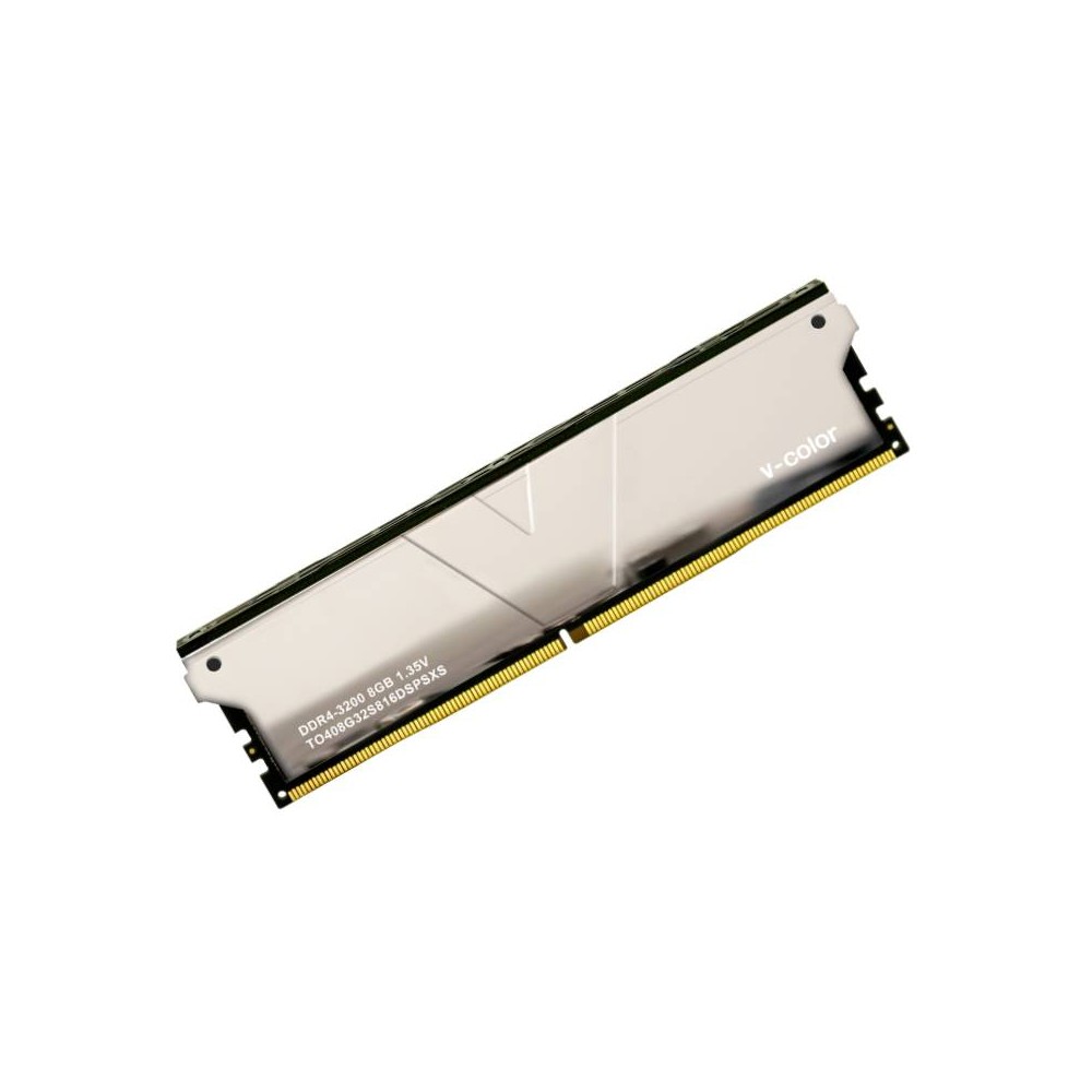 แรมพีซี v-color Ram PC DDR4 8GB/3200MHz CL16 (8GBx1) Skywalker Plus ...