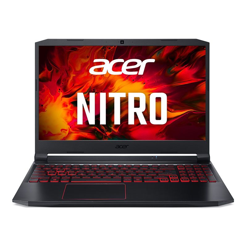 Acer Notebook NITRO AN515-55-52HQ Black
