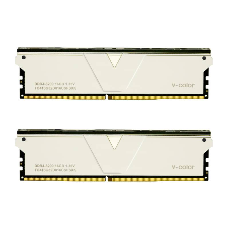 แรมพีซี v-color Ram PC DDR4 32GB/3200MHz CL16 (16GBx2) Skywalker Plus ...