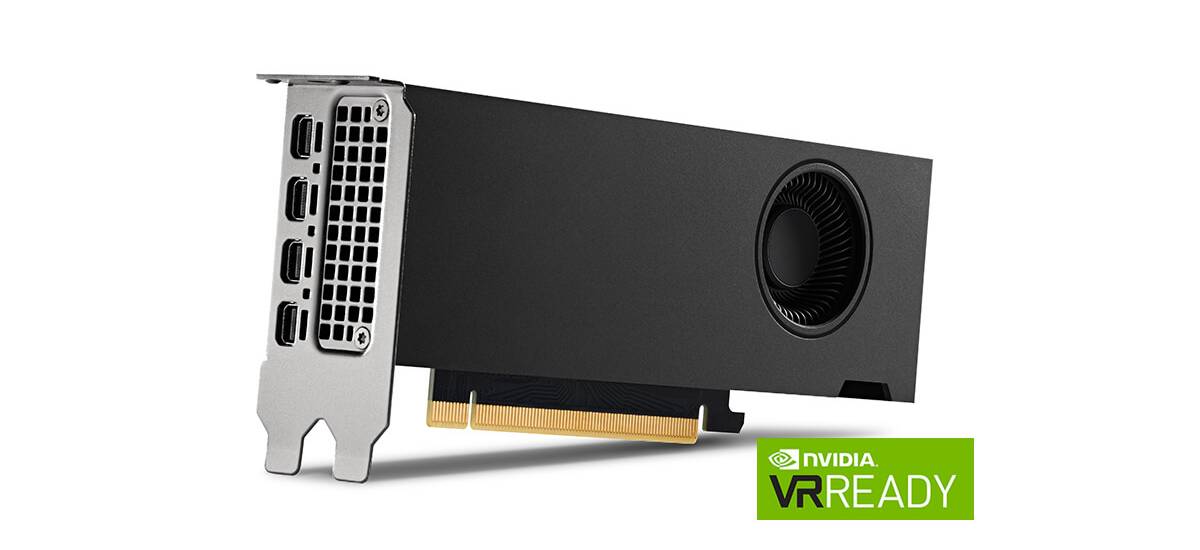 กราฟฟิคการ์ด LEADTEK VGA QUADRO RTX A2000 12GB GDDR6 192-bit