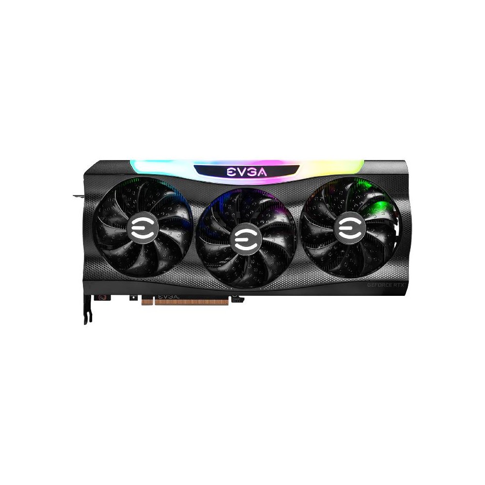 กราฟฟิคการ์ด EVGA VGA GeForce RTX 3070 FTW3 ULTRA GAMING LHR 8GB GDDR6 ...