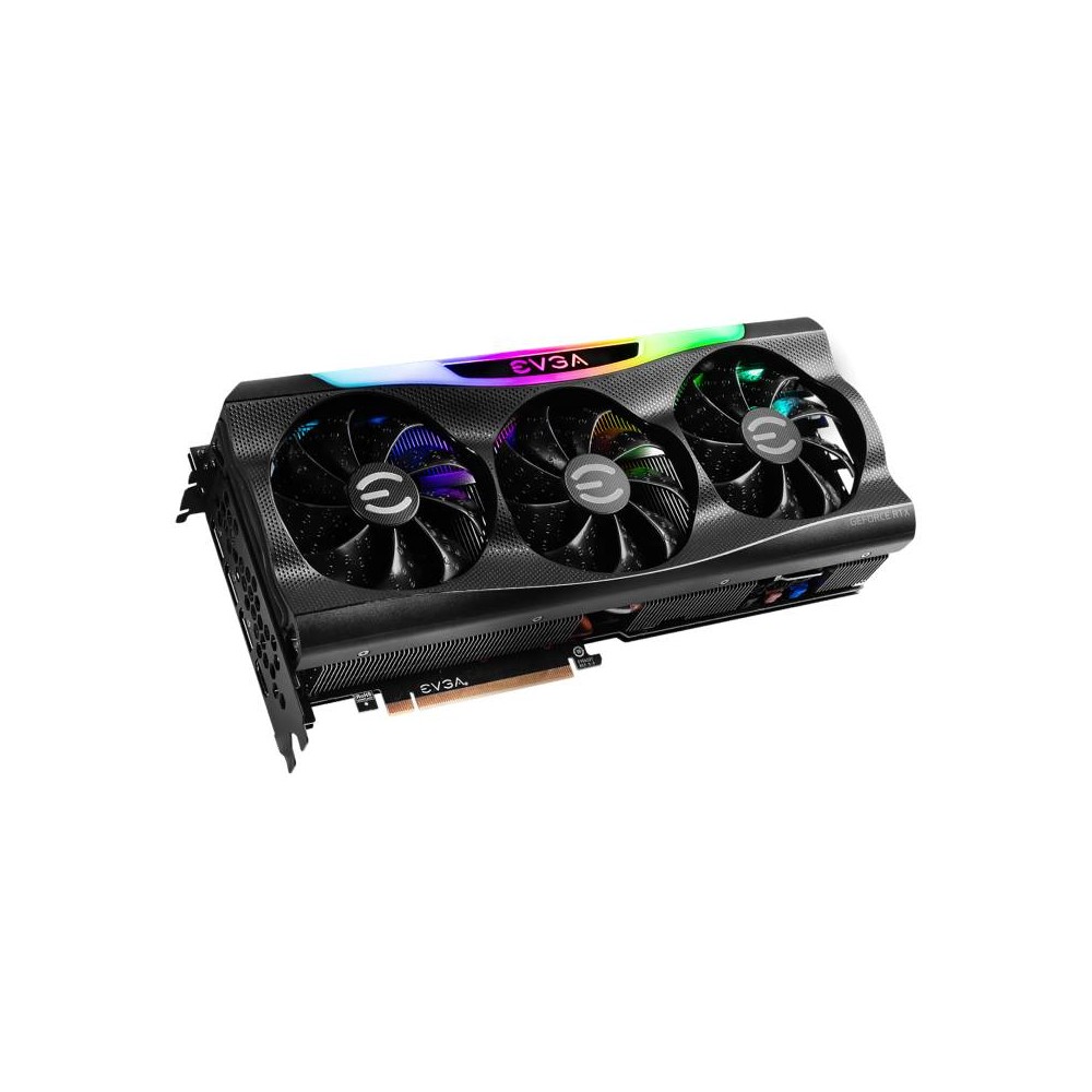 กราฟฟิคการ์ด EVGA VGA GeForce RTX 3080 FTW3 ULTRA GAMING LHR 10GB ...