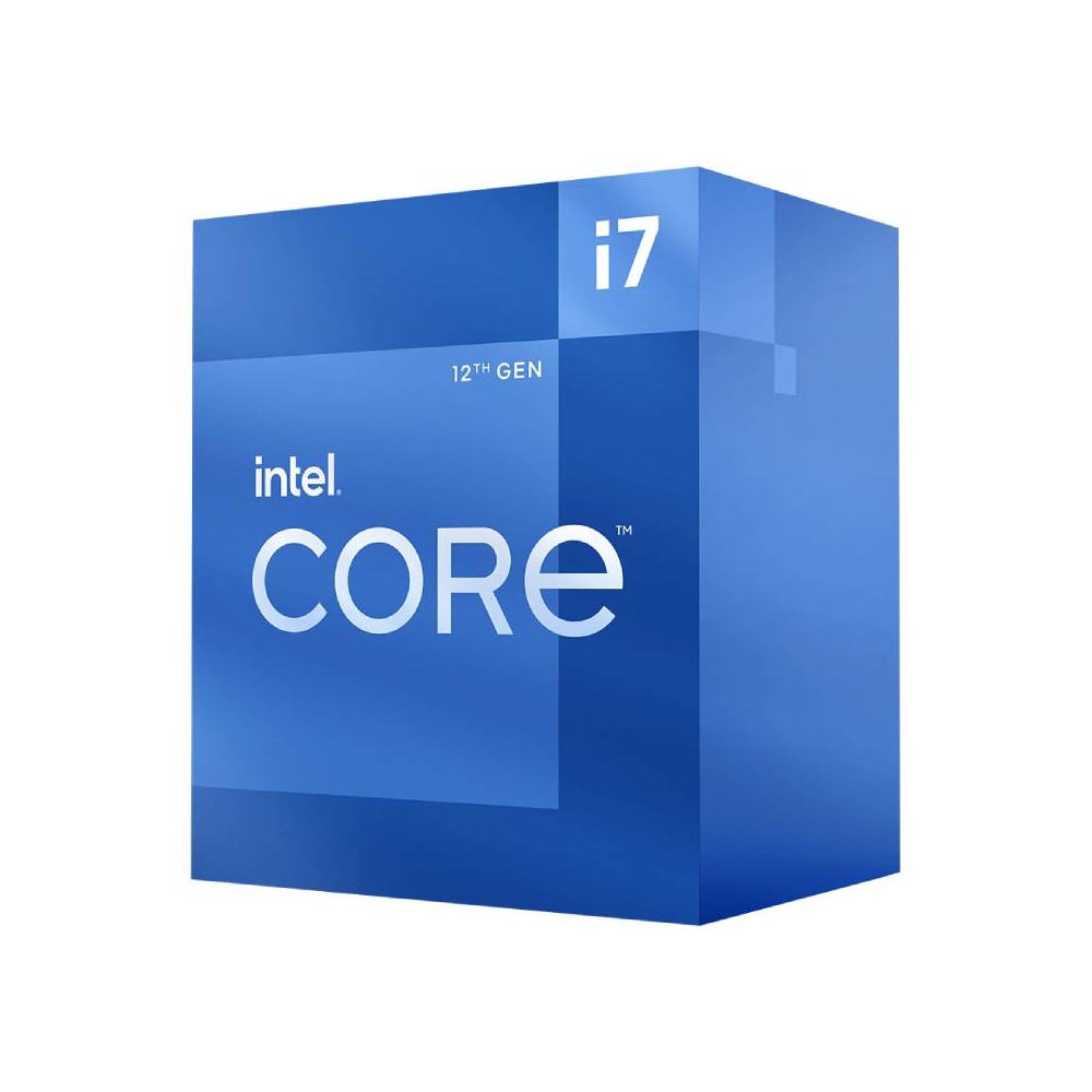 ซีพียู Intel CPU Core i7-12700 2.1 GHz 12C/20T LGA-1700