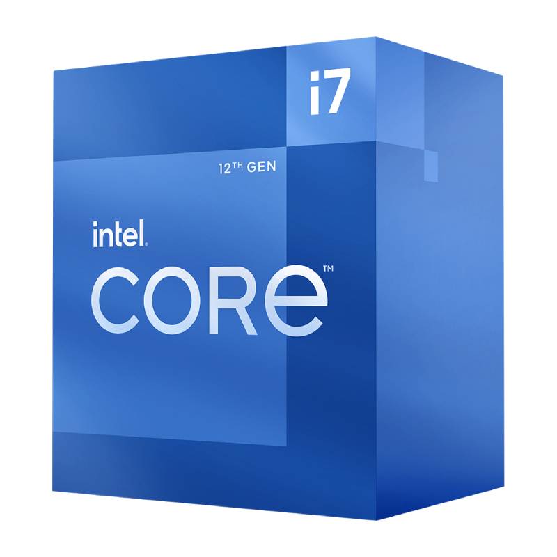 ซีพียู Intel CPU Core i7-12700 2.1 GHz 12C/20T LGA-1700