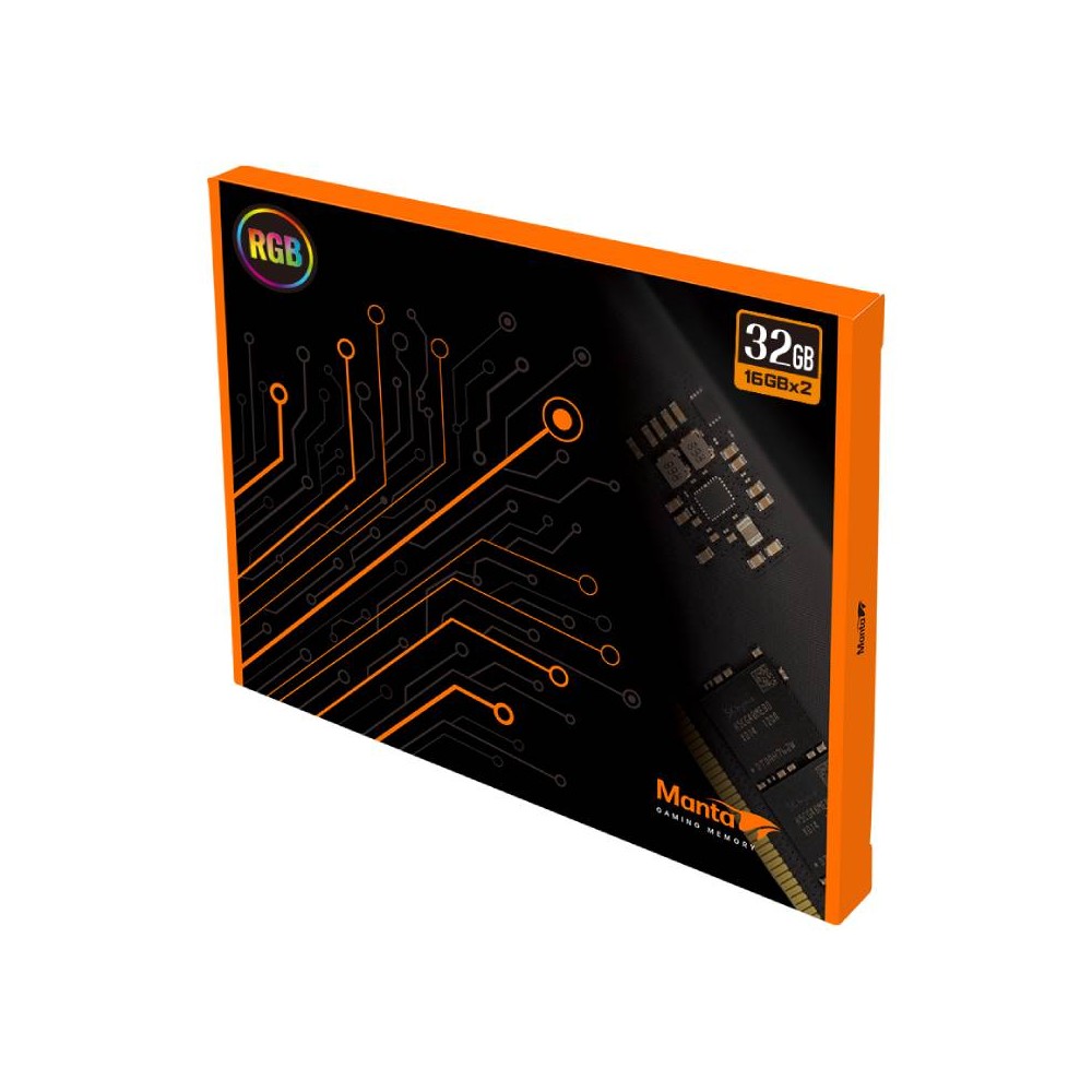 แรมพีซี v-color Ram PC DDR5 32GB/5600MHz CL40 (2x16GB) Golden Armis RGB